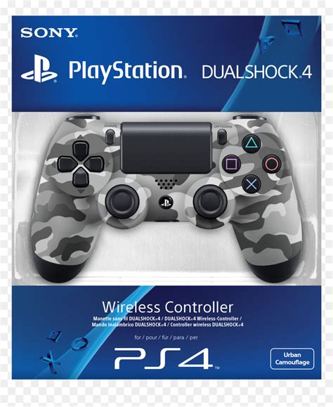Ps4 Camo Controller In Box Hd Png Download Vhv