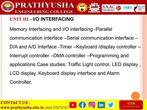microprocessors and microcontrollersunit3 ppt