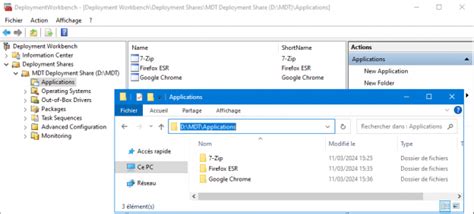 Mdt Déployer Et Installer Des Applications Via Mdt Pc2s Bubu