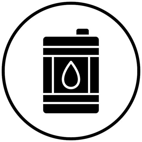 Premium Vector Barrel Icon Style