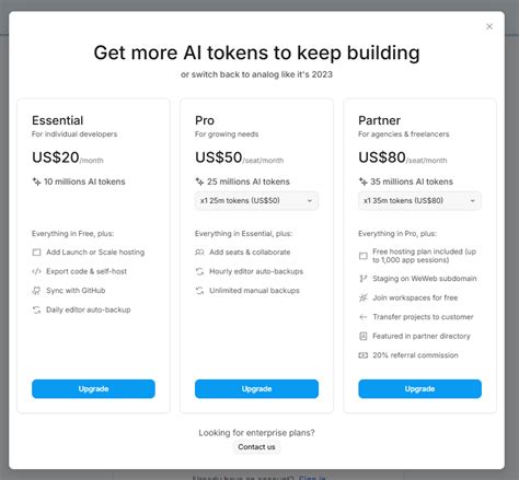 Ask Weweb Ai It Does Not Work Can We Revert Back To The Previous Editor Ask Us Anything