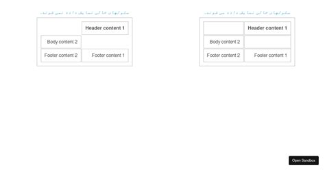 Empty Cells Codesandbox
