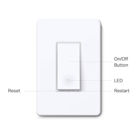 TS Smart Wi Fi Light Switch Matter TP Link