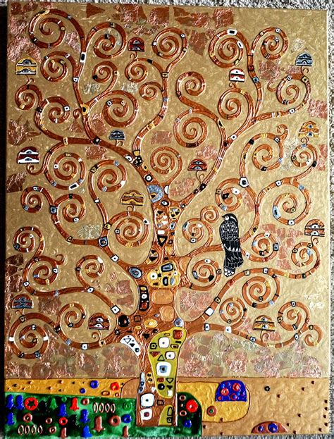 Klimt Tree Of Life Symbol