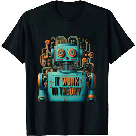 Eastsmooth Cool Robotics Art Men Women Robotics Engineer Robot Lovers T Shirt