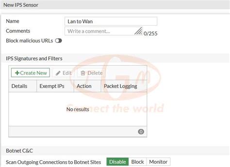 Hướng Dẫn Cấu Hình Ips Intrusion Prevention System Trên Firewall Fortigate