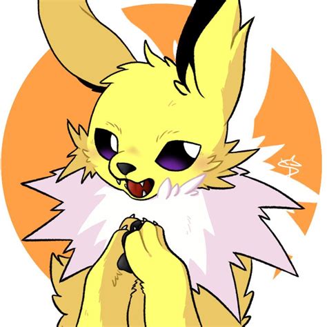 Pin By Renato22 Br On 💛jolteon⚡ Pokemon Eeveelutions Eevee Cute