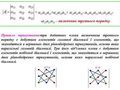 Матриці та визначники Матриці та їх властивості Лінійні операції над матрицями Визначники та