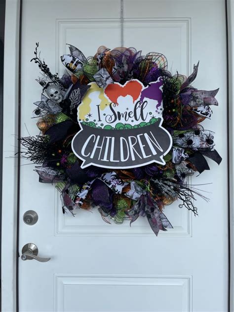 Hocus Pocus Halloween Wreath Halloween Wreath Wreaths Halloween