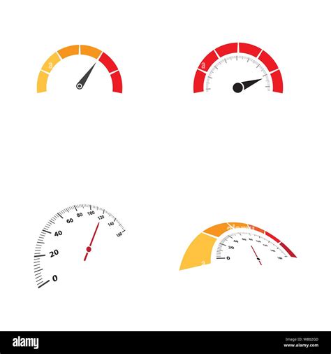 Speedometer Stock Vector Images Alamy