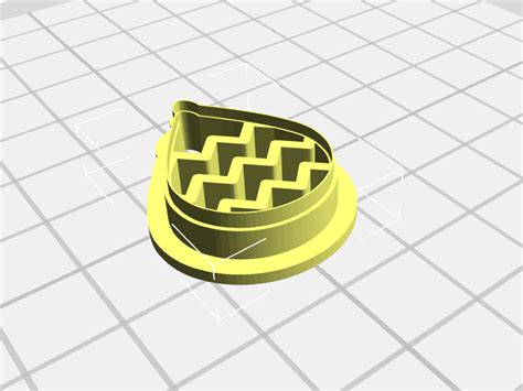 Stl File Polymer Clay Cutter Zig Zag Vase 🏺 ・3d Printer Model To Download・cults
