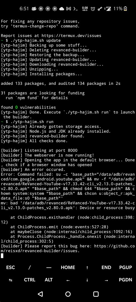 Cannot Mount Revanced Root · Issue 492 · Reisxdrevanced Builder · Github