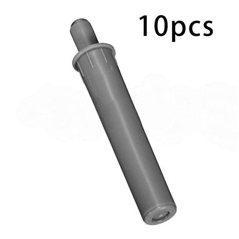10x Cabinet Latch Door Cupboard Push To Open System Damper Buffer Catch