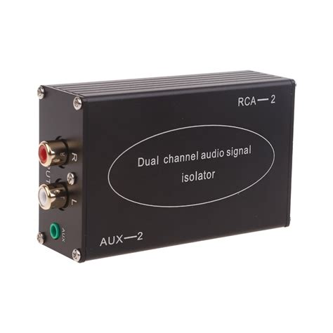 we poluj compact groundloop isolators 3 5mm noise isolators eliminators