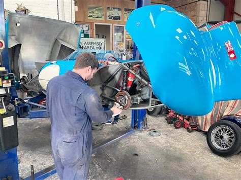 Classic Car Restoration And Workshop Services Mcr Racing