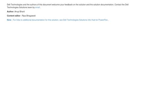 We Value Your Feedback Dell Apex Block Storage For Azure Microsoft