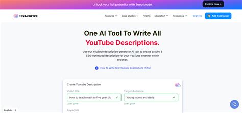 Top 5 Youtube Video Description Generators Wpmet