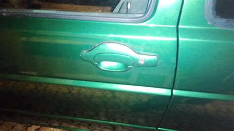 Прикольные ручки — Volkswagen Jetta II, 1,8 л, 1985 года | стайлинг ...