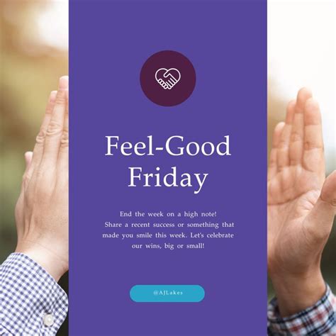 Alison Magee Barker Fih On Linkedin Feel Good Friday Lets End The
