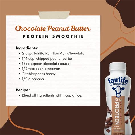 40 Fairlife Nutrition Label