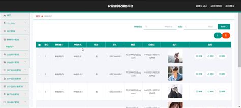基于java的农业信息化服务平台设计实现源码lw部署文档讲解等农产品交易平台 演示环境 Csdn博客