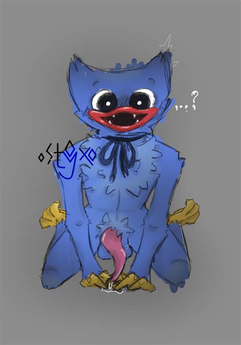 Rule Balls Ballsack Blue Fur Blush Bow Ribbon Claws Fluffy Gay Hands On Floor Horny Huggy