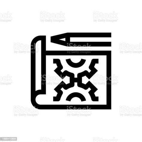 프로토타입 라인 아이콘 디자인 픽셀 퍼펙트 편집 가능한 스트로크 로고 기호 기호 청사진 0명에 대한 스톡 벡터 아트 및 기타 이미지 Istock