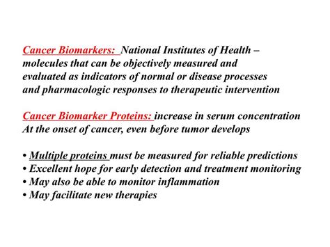 PPT Biosensor Array Strategies For Cancer Biomarker Proteins PowerPoint Presentation ID 855720