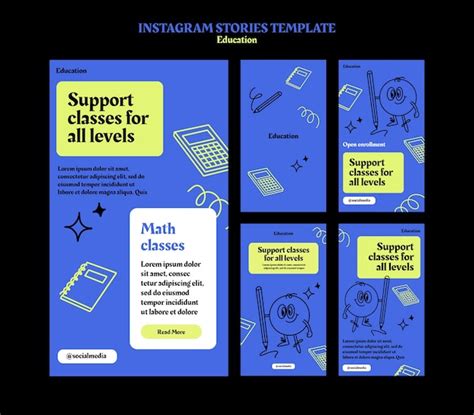 Premium Psd Education Template Design