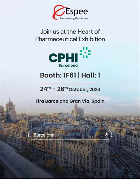 Cphi2023 Barcelona Vamos Nishant Patel