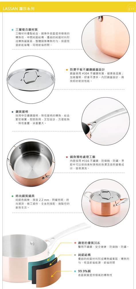 【挖好康】【carl Schmidt Sohn Lassan】蘿莎不鏽鋼雙耳湯鍋24cm