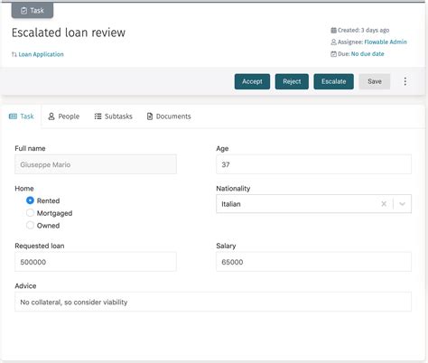 Flowable Work User Guide Flowable Enterprise Documentation