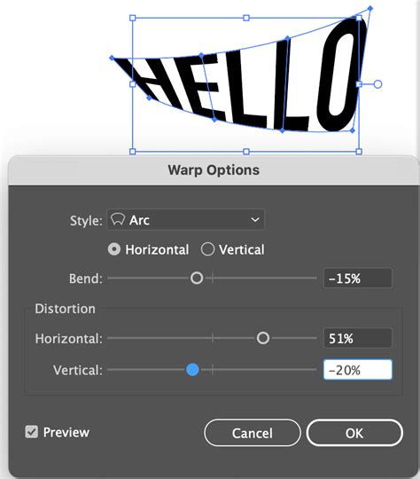5 Quick And Easy Ways To Distort Text In Adobe Illustrator