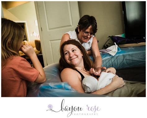 Home Birth Photography Baton Rouge Bayou Rose Photography