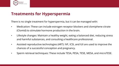 Ppt Hyperspermia Symptoms Causes And Fertility Powerpoint