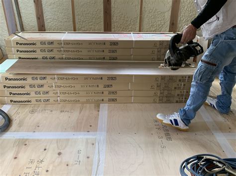 内部の工事がどんどん進んでいきます！≪静岡と香川でコラボレーション！！≫ 香川県高松市の注文住宅・新築住宅・リフォーム・リノベーション・不動産｜一級建築士のフソウリブテック