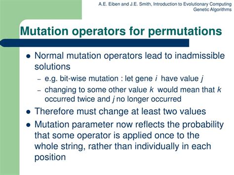 Ppt Genetic Algorithms Powerpoint Presentation Free Download Id