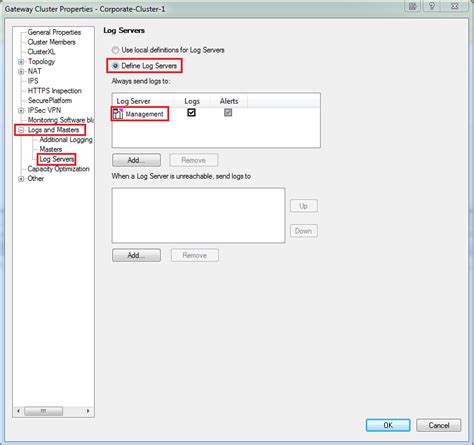 Sk98126 Best Practices Configuration Of Logging From Security Gateway To Security Management
