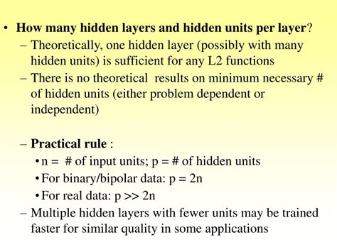 Ppt Introduction To Backpropagation Learning Algorithm Powerpoint