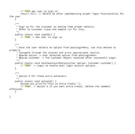 In Java In The Code Provided I Highlighted Where