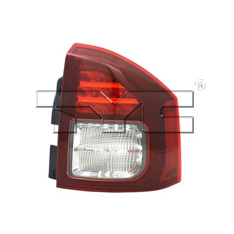 For 2014 2017 Jeep Compass Led Taillight Tail Lamp Passenger Side Rh Ebay