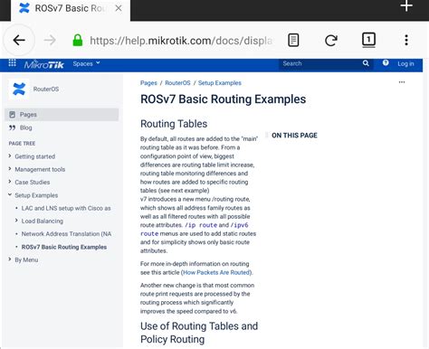 How Can I Make Mikrotik Help Pages More Readable General Mikrotik Community Forum