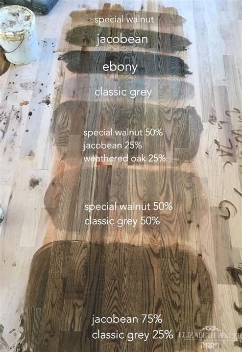 Special Walnut And Jacobean Classic Grey And Jacobean Stain Minx