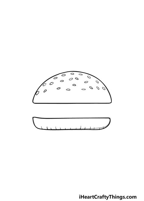 Bun Drawing How To Draw A Bun Step By Step