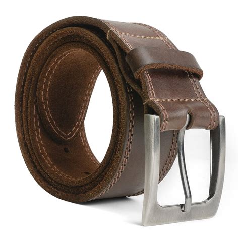 Yahooオークション Rugged Full Grain Leather Belt Durable Men