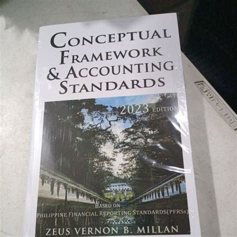 Conceptual Framework And Accounting Standards 2023 Edition Shopee Philippines