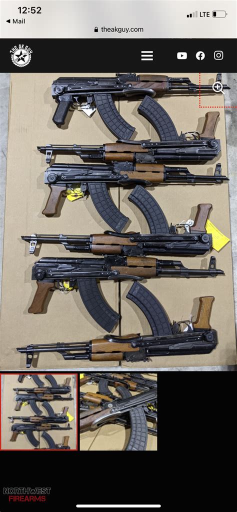 The Ak Guy Made Underfolder Or 5 45 Ak Northwest Firearms