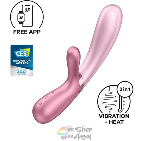 Vibrador Satisfyer Hot Lover Rosado Sex Shop San Ángel