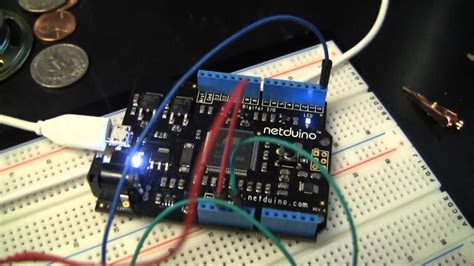 Netduino Midi Serial Test Youtube