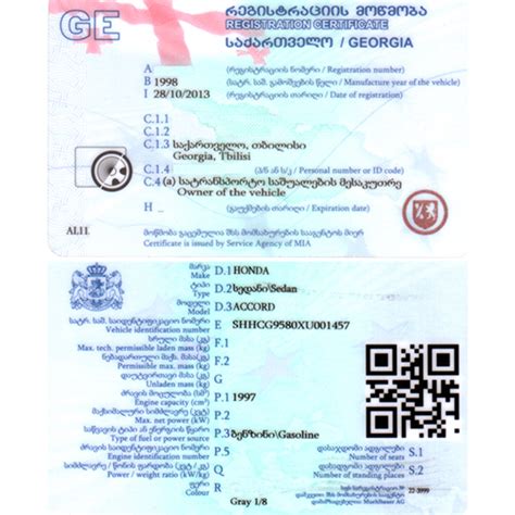 ≡ მანქანის ტექ პასპორტი ≡ თბილისის ფორუმი